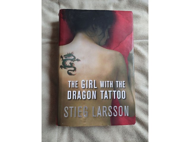 The Girl With The Dragon Tattoo,Stieg Larsson