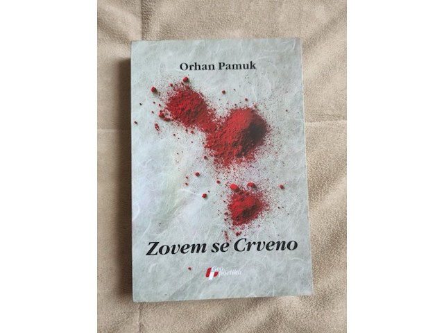 Zovem se Crveno,Orhan Pamuk