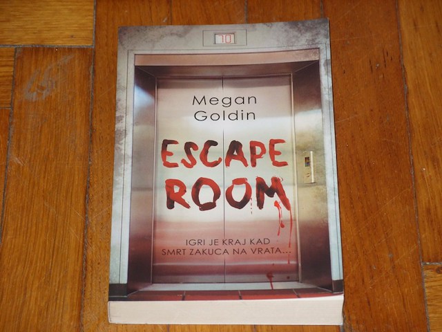 ESCAPE ROOM - Megan Goldin (NOVO!)