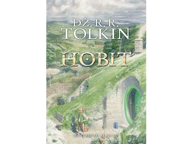 Hobit - Dž.R.R.Tolkin (ilustracije Alan Li)