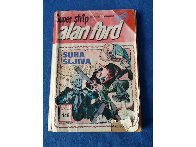 ALAN FORD 149 –   SUHA ŠLJIVA