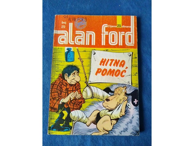 ALAN FORD 272 –   HITNA POMOĆ