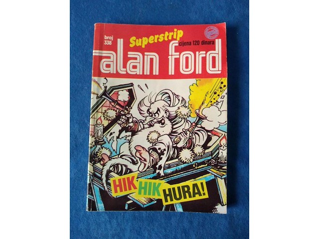 ALAN FORD 338 –   HIK HIK HURA!