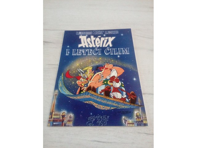 Asterix i leteće ćilim