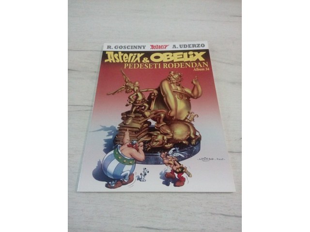 Asterix i Obelix - Pedeseti rođendan