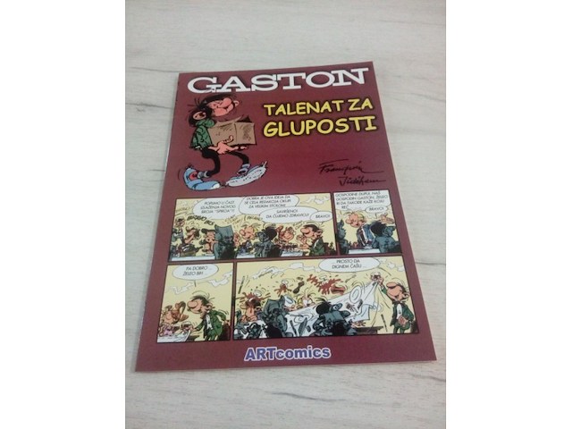 Gaston - Talenat za gluposti