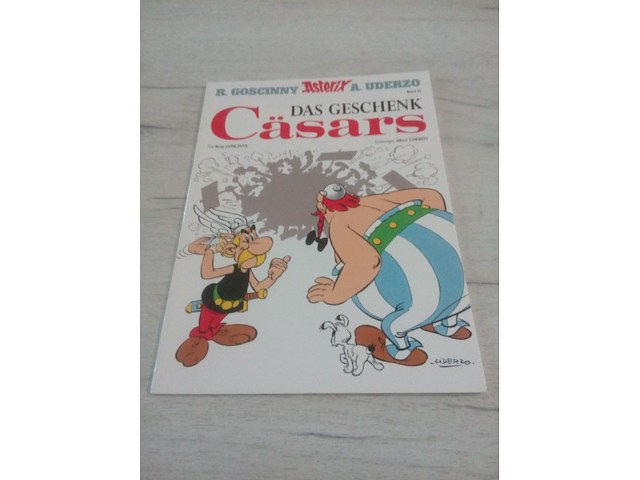 Asterix - Das geschenk Casars(Nemački)