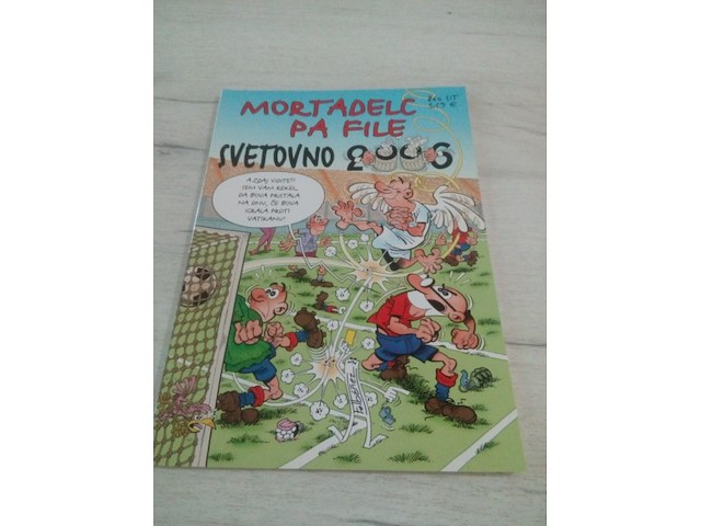 Mortadelc pa File - Svetovno 2006 (Slovenački)