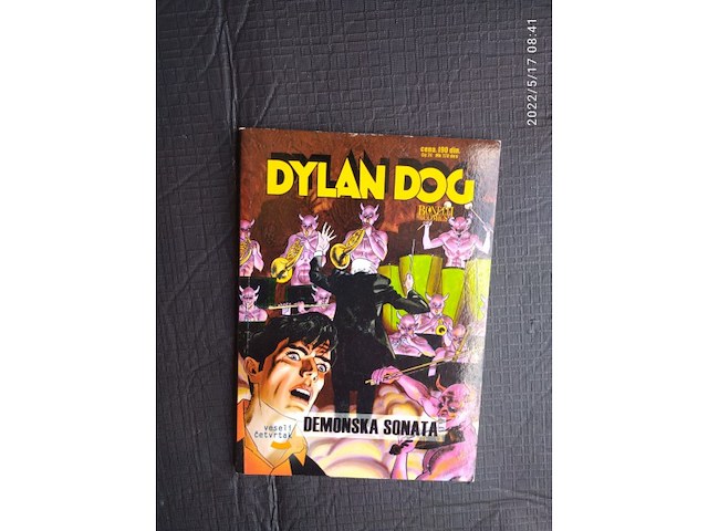 Dylan Dog-Demonska sonata