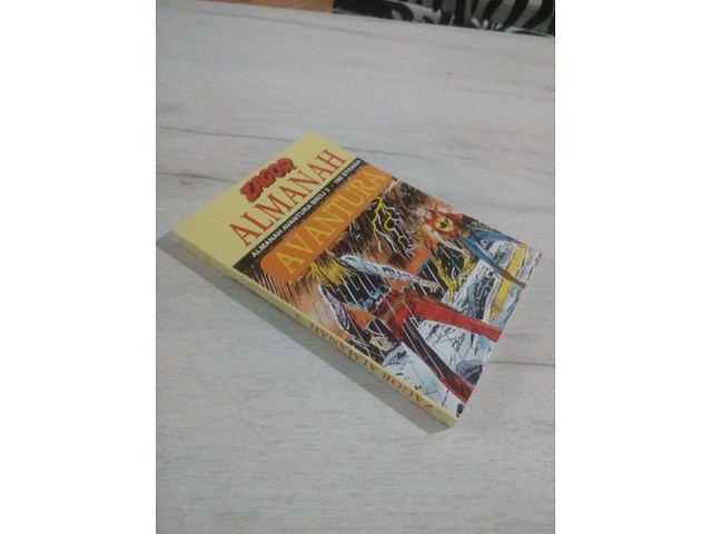 Zagor Almanah avantura br.3