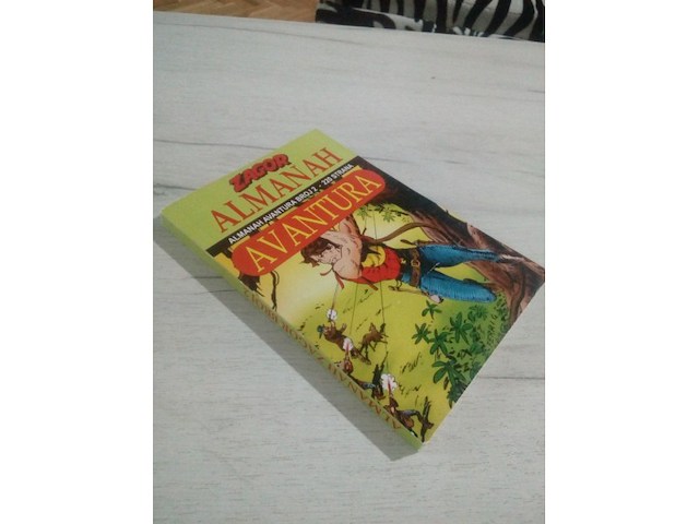 Zagor Almanah avantura br.2