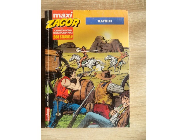 Zagor maxi 8 - Ratnici LUDENS