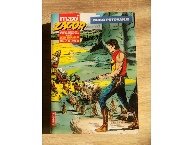 Zagor maxi 2 - Dugo putovanje LUDENS