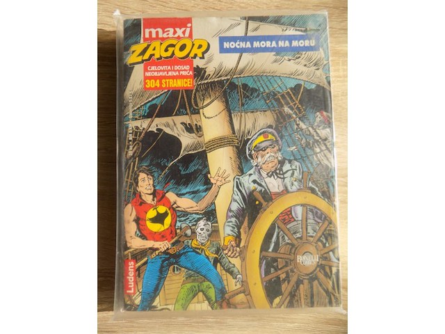 Zagor maxi 5- Nocna mora na moru LUDENS