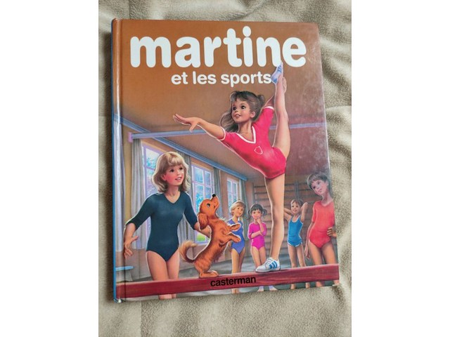 Martine et les sports