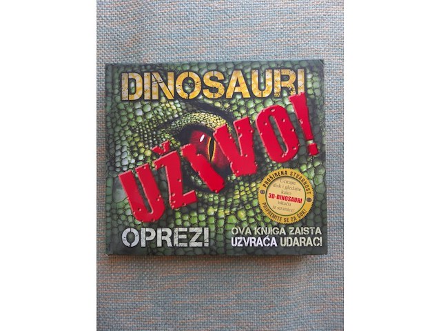 Dinosauri uživo