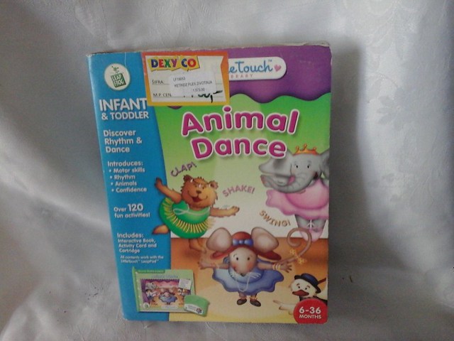 Ketridž ples životinja Animal Dance