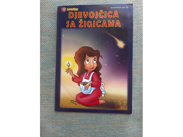 Devojčica sa žigicama