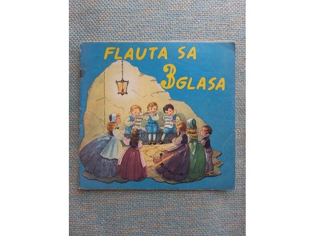 Flauta sa 3 glasa