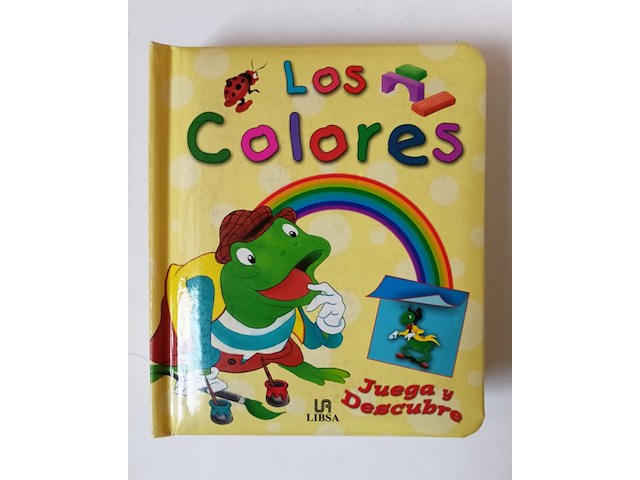 LOS COLORES (Juega y Descubre)