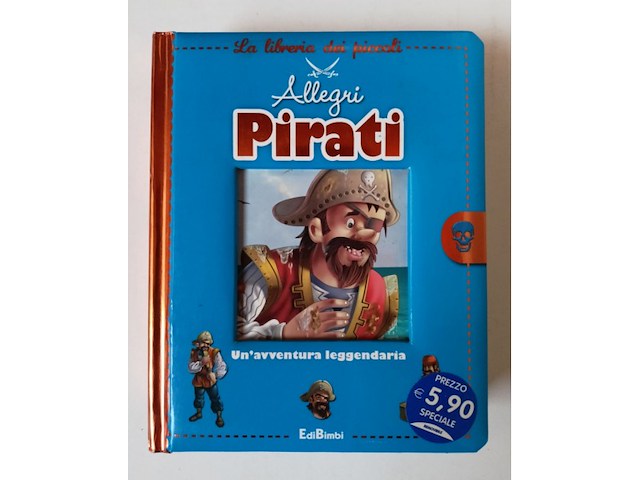 ALLEGRI PIRATI - VESELI PIRATI