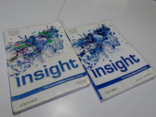 Insight  Pre-Intermediate Workbook / Student`s book