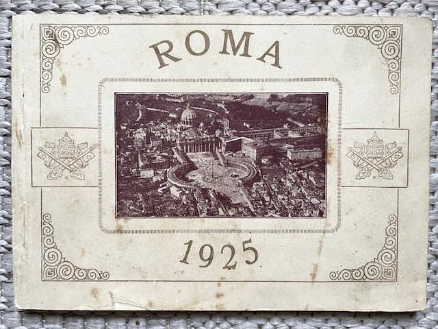 Brošura - Rimska spomenica 1925