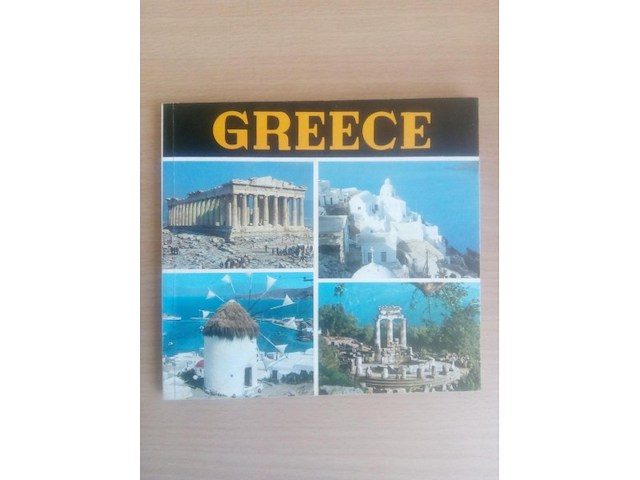 GREECE Grčka Turistički vodiič