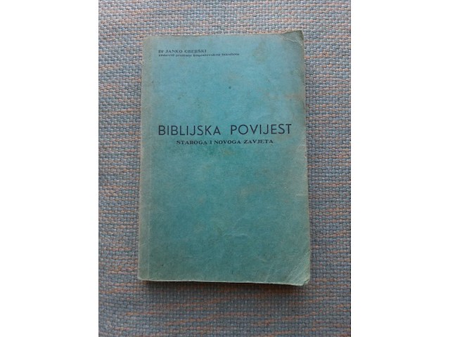 Janko Oberški Biblijska povijest