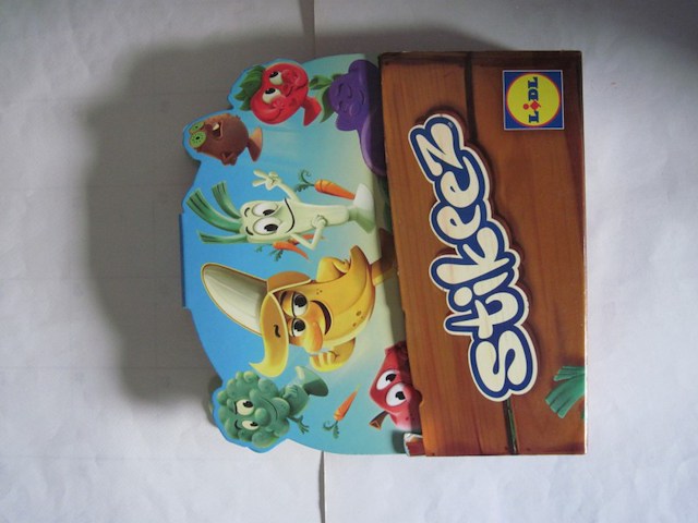 STIKEEZ Lidl album gajbica sa figuricama