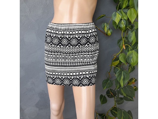 Aztec mini suknja S/M