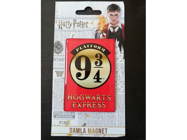 Harry Potter magnet