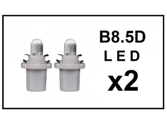 LED Sijalica - B8.5D za tablu - 2 komada
