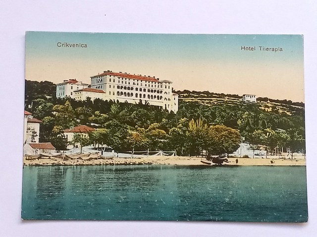 Crikvenica - Hotel Therapia - Čista - Leopold Dračić