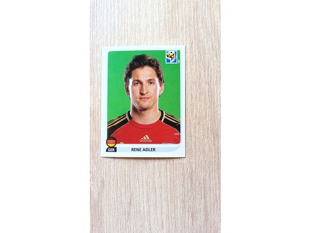 Južna Afrika broj 260 World cup 2010 Panini