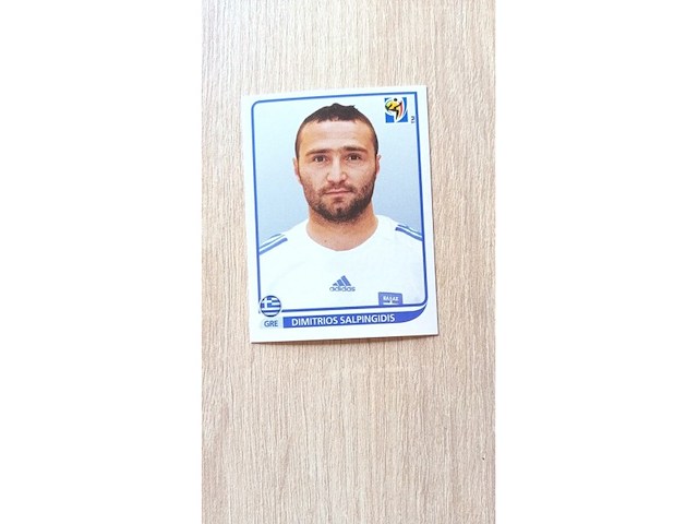 Južna Afrika broj 178 World cup 2010 Panini