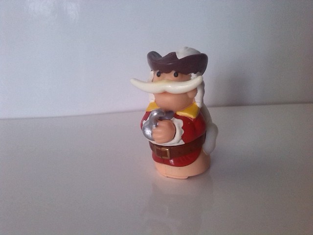 Kinder surprise Piratelli Captain snail MPG S-2