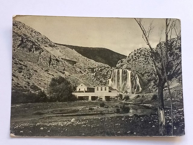 Knin - Vodopad Krčić - Hrvatska - Putovala 1959.g -
