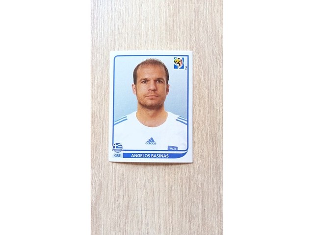 Južna Afrika broj 174 World cup 2010 Panini