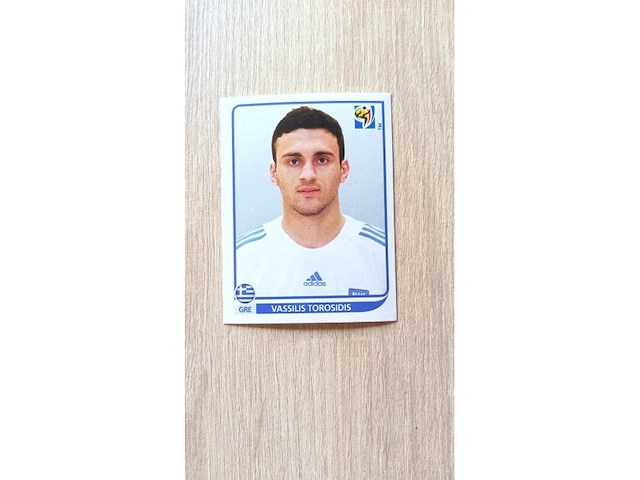 Južna Afrika broj 171 World cup 2010 Panini