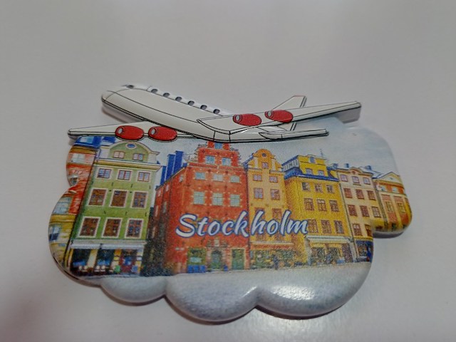 Magnet za frižider  Stockholm   Štokholm  NOVO....