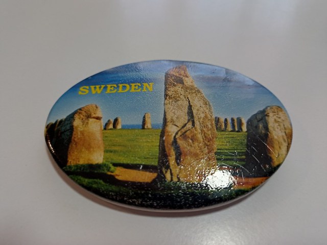 Magnet za frižider  Sweden Švedska NOVO....