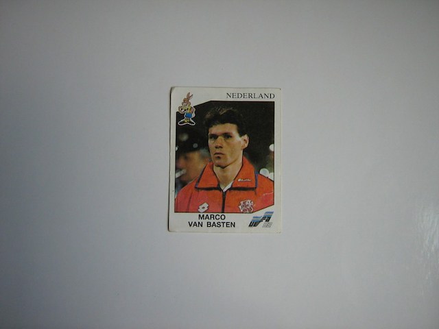 Slicica br. 134 Euro 92 Panini, Marco Van Basten