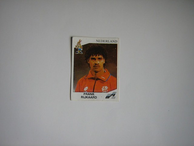 Slicica br. 129 Euro 92 Panini, Frank Rijkaard