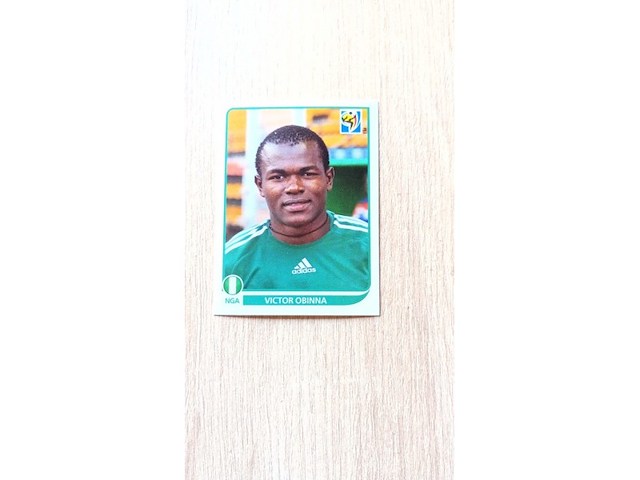 Južna Afrika broj 141 World cup 2010 Panini