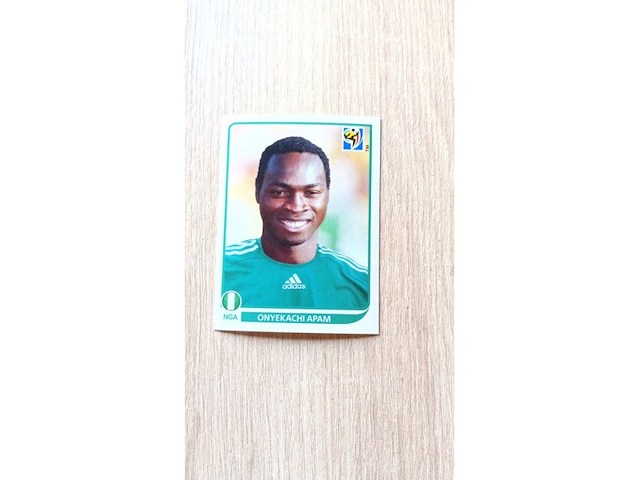 Južna Afrika broj 132 World cup 2010 Panini