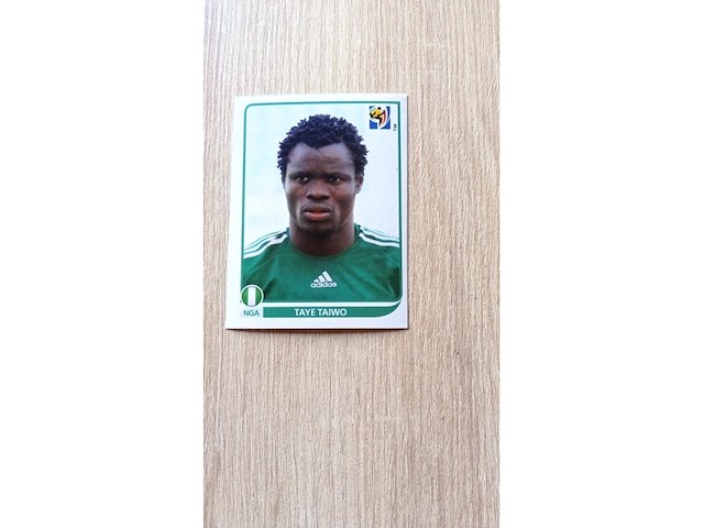 Južna Afrika broj 129 World cup 2010 Panini