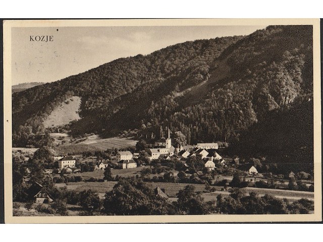 Slovenija - Kozje 1935