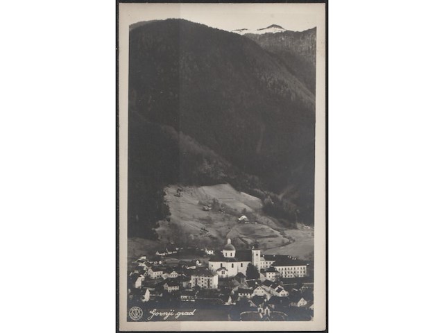 Slovenija - Gornji Grad 1935