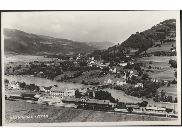 Slovenija - Dravograd - Meza / Putujuca posta / 1935